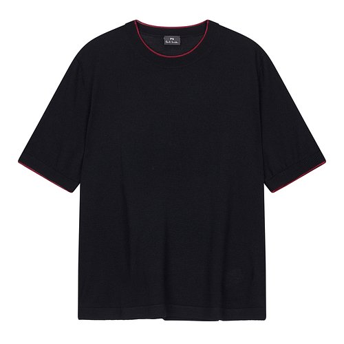 Paul Smith폴스미스 Ps Paul Smith 여성 하프 슬리브 크루넥 니트 Sivillage 에스아이빌리지