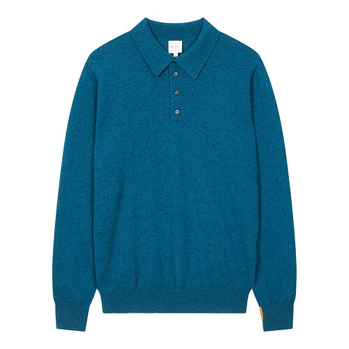 Paul Smith폴스미스 소프트 캐시미어 카라 니트 Sivillage 에스아이빌리지