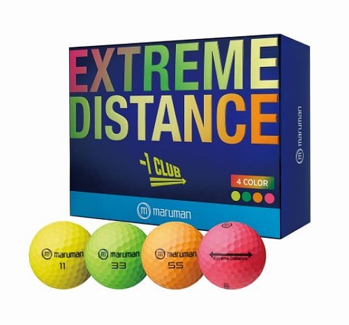 GOLFSHOP(골프샵) maruman EXTREME DISTANCE BALL (2피스 컬러) | S.I.VILLAGE (에스 ...