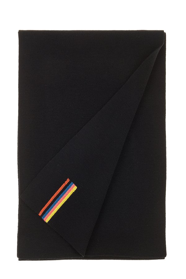 Paul Smith폴스미스 스트라이프 패치 니트 스카프 Sivillage 에스아이빌리지