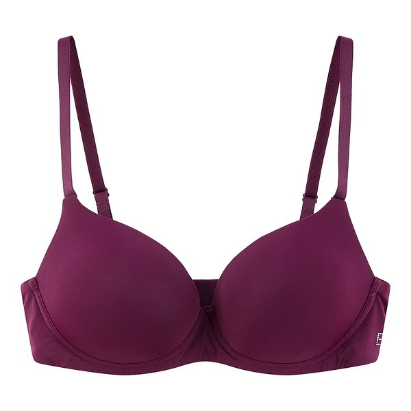 Emporio Armani Underwear엠포리오 아르마니 언더웨어 메탈릭 도트 로고 와이어리스 패디드 브라 Si