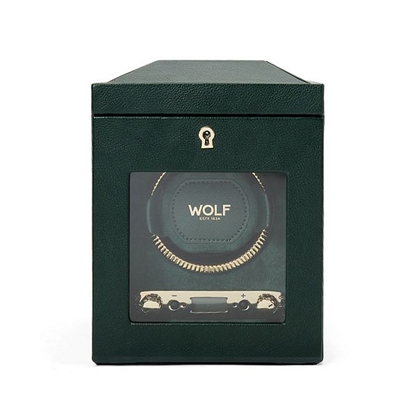 Wolf1834울프1834 공식수입정품 울프1834 793141 브리티쉬 레이싱 1구 공용 워치와인더 Si
