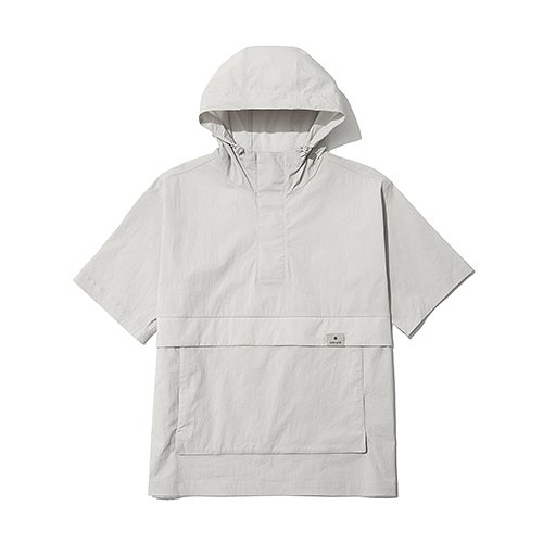 Snow Peak Apparel스노우 피크 어패럴 루트 후디 반팔 아노락le Sivillage 에스아이빌리지