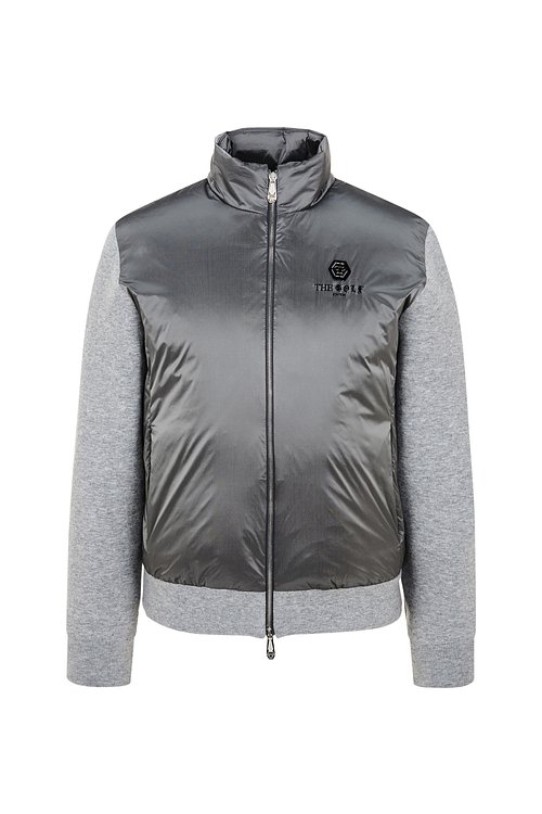 Philipp Plein Golf필립플레인 골프 Men 하이브리드 스웨터 다운 자켓 Sivillage 에스아이빌리지