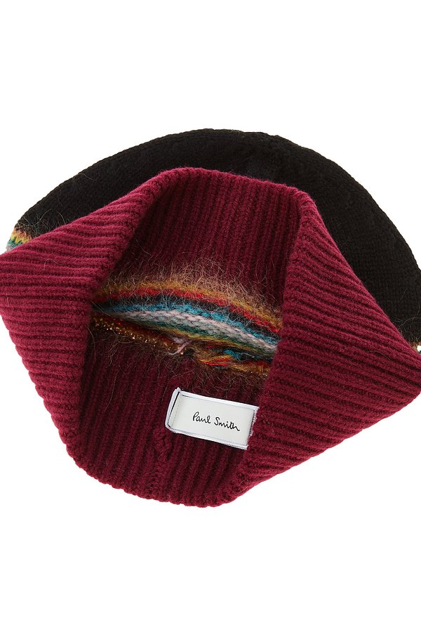 Paul Smith폴스미스 헤어리 스트라이프 울 비니 Sivillage 에스아이빌리지