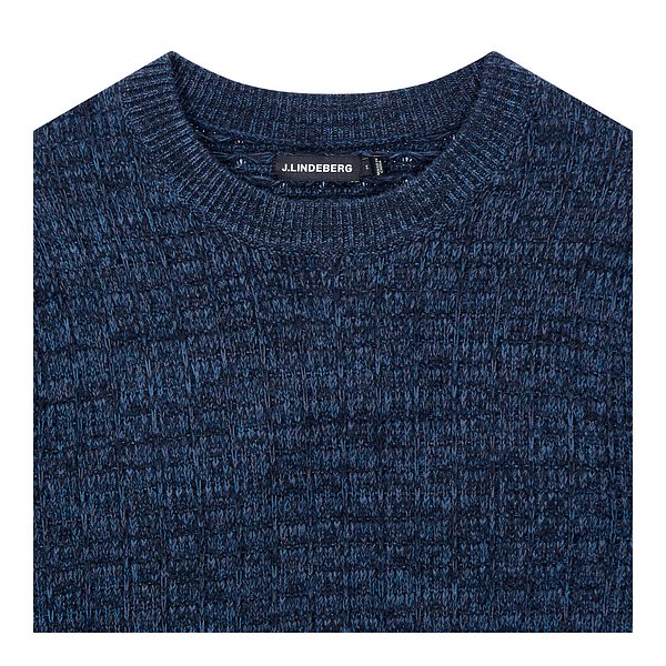 Jlindeberg제이린드버그 Men Collection 이드리스 청키 스트럭처 스웨터 Sivillage 에스