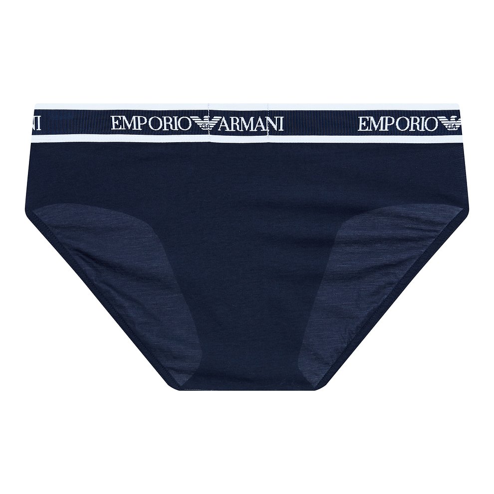 Emporio Armani Underwear엠포리오 아르마니 언더웨어 남성 엠브로이더리 로고 밴딩 모달블렌드 브리프 S