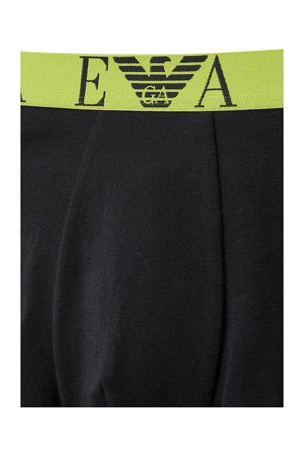 Emporio Armani Underwear엠포리오 아르마니 언더웨어 남성 이글 로고 밴드 코튼 드로즈 3pack Si