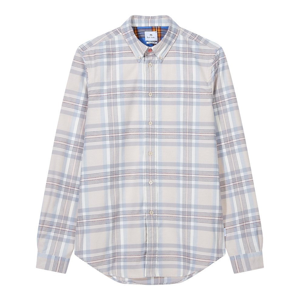 Paul Smith폴스미스 Ps Paul Smith 소프트 체크 버튼다운 셔츠 Sivillage 에스아이빌리지