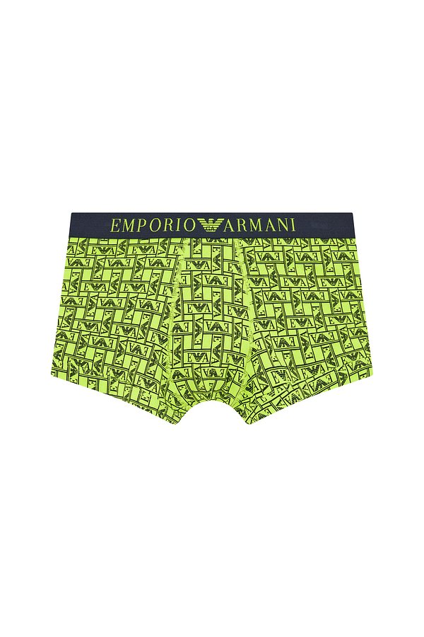 Emporio Armani Underwear엠포리오 아르마니 언더웨어 남성 로고 패턴 코튼 드로즈 Sivillage