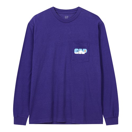 Gap Adults갭 남성 로고 그래픽 포켓 티셔츠 Sivillage 에스아이빌리지