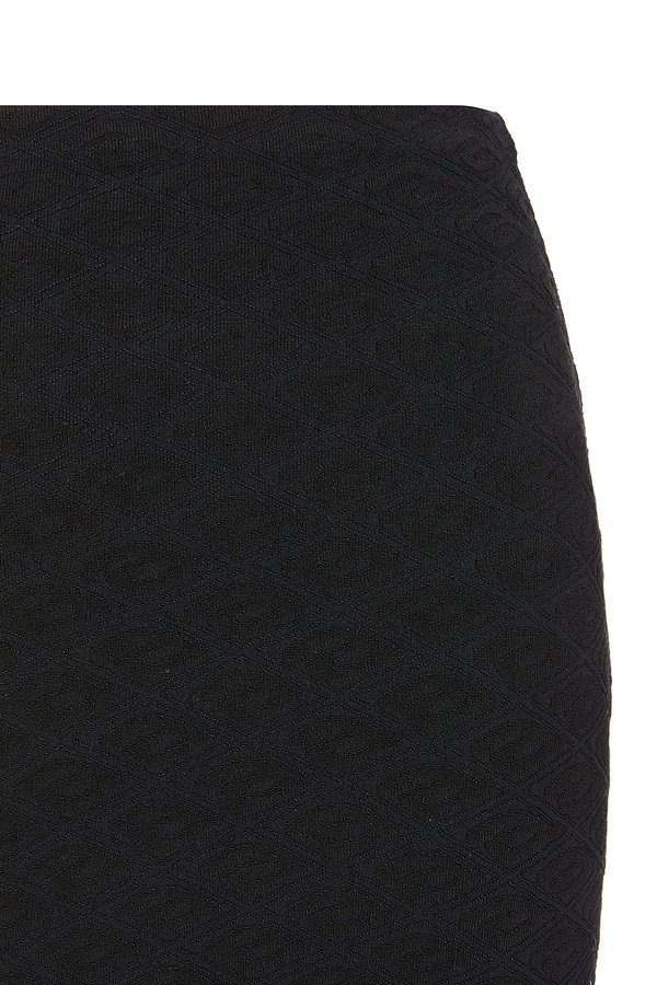 Alexanderwang알렉산더왕 로고 자카드 미니 스커트 Sivillage 에스아이빌리지