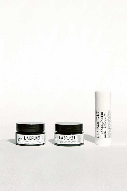 La Bruket라부르켓 단종 립 리스토어 키트 립밤립 스크럽립 마스크 Sivillage 에스아이빌리지