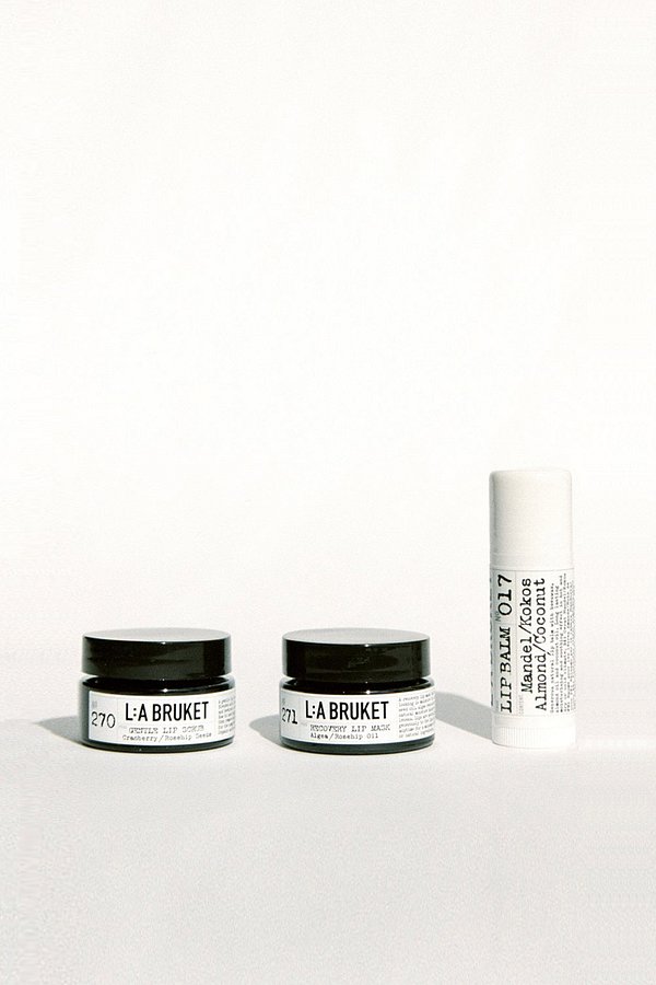 La Bruket라부르켓 단종 립 리스토어 키트 립밤립 스크럽립 마스크 Sivillage 에스아이빌리지