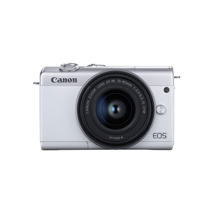 CANON(캐논) 캐논 정품 미러리스 렌즈킷 EOS M200 (White) 15-45 KIT | S.I.VILLAGE (에스아이빌리지)