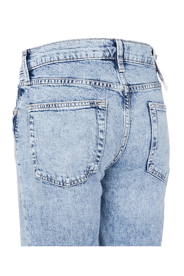 Gap Adults갭 여성 루즈 핏 워시드 데님 팬츠 Sivillage 에스아이빌리지