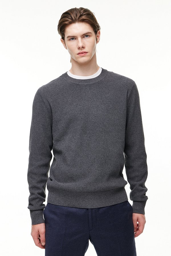 Jlindeberg제이린드버그 Men Collection 올리버 스트럭처 스웨터 Sivillage 에스아이빌리지