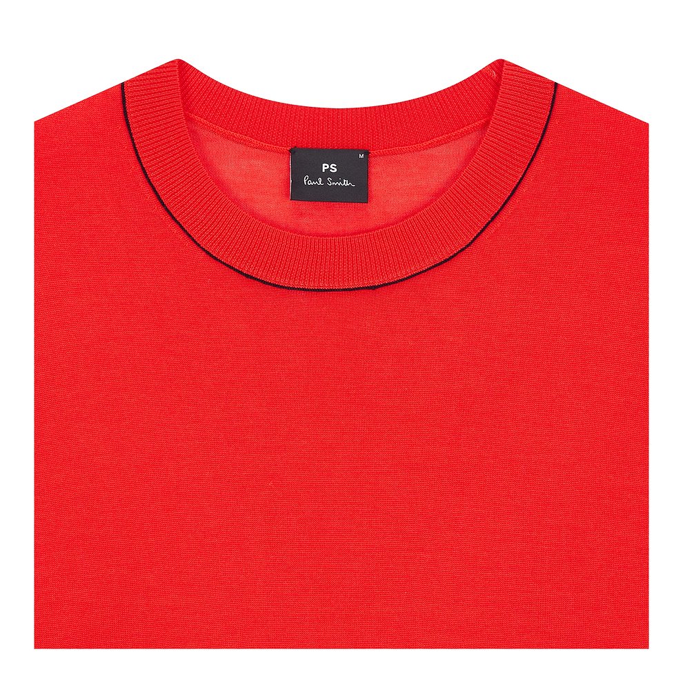 Paul Smith폴스미스 Ps Paul Smith 배색 라인 크루넥 울 니트 Sivillage 에스아이빌리지