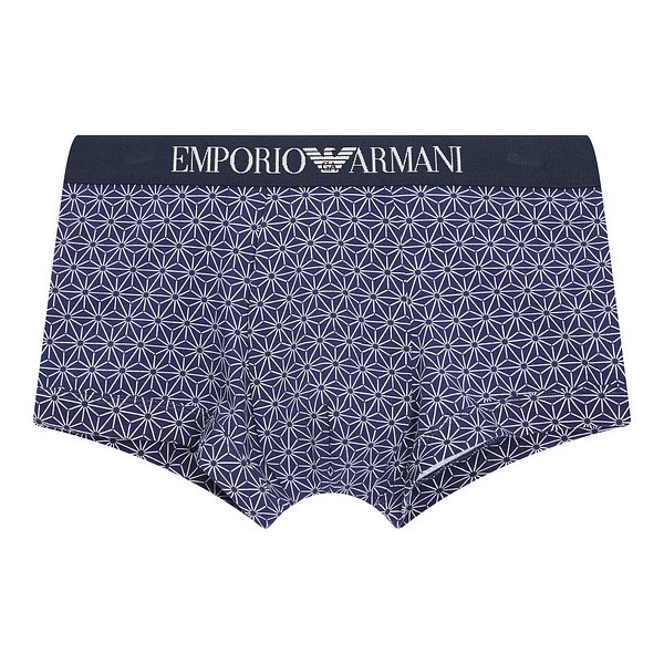 Emporio Armani Underwear엠포리오 아르마니 언더웨어 남성 로고 밴딩 패턴드 드로즈 Sivillage