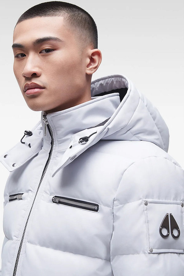 Moose Knuckles무스너클종료 무스너클 남성 패딩 보럼 다운 봄버 Mens Boerum Bomber