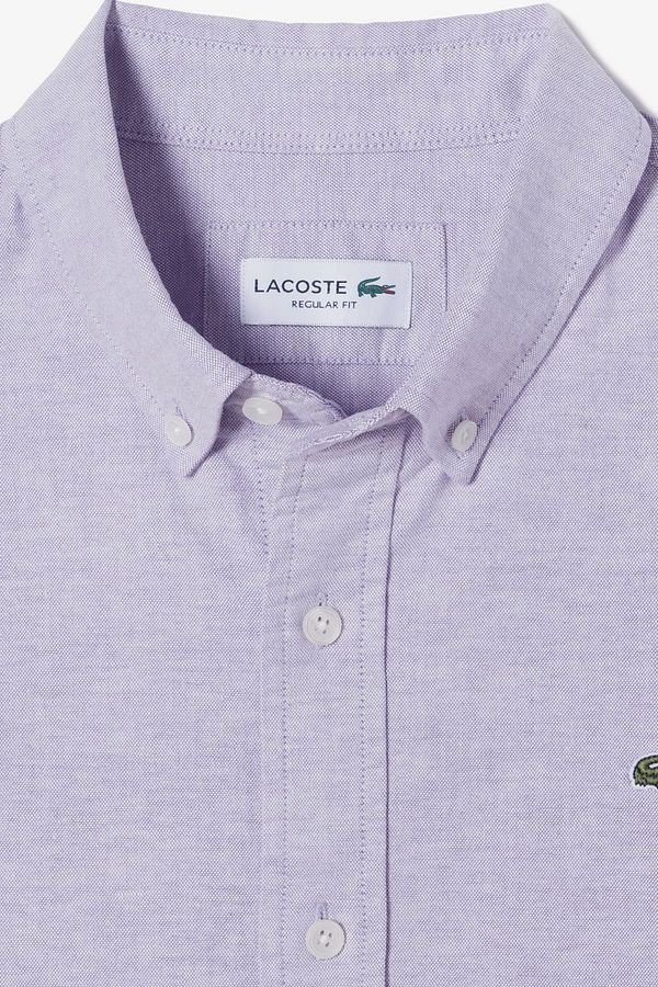 Lacoste라코스테 라코스테 남성 베이직 옥스포드 셔츠 Ch731e 53n Sni Sivillage 에스아이빌리지