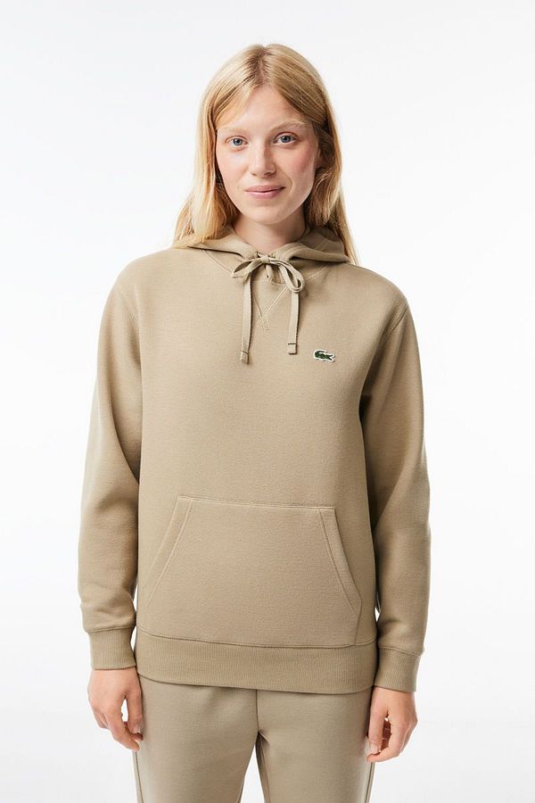 Lacoste라코스테 라코스테 여성 더블페이스 피케 루즈핏 후드 티셔츠 Sf7099 53n Cb8 Si