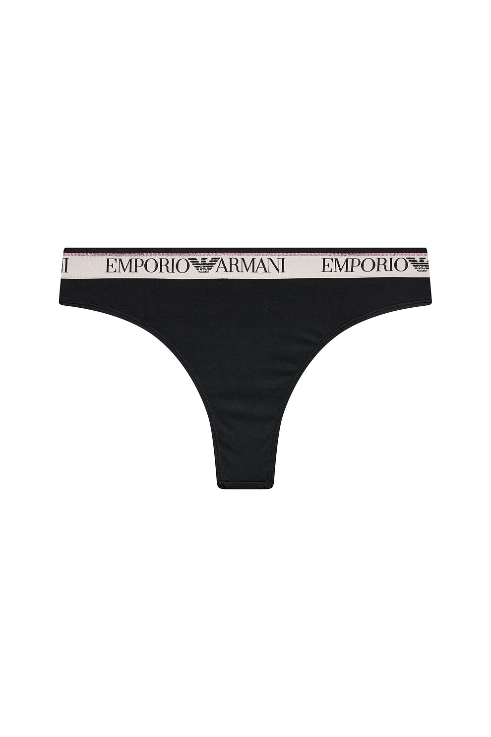 Emporio Armani Underwear엠포리오 아르마니 언더웨어 여성 글리터 라인 마이크로 브라질리언 브리프 Si