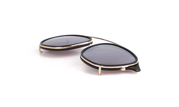 COLLECT(콜렉트) [MR LEIGHT] 미스터 라이트 GRIFFITH CLIP MATTE BLACK 12kwg 그리피스 ...