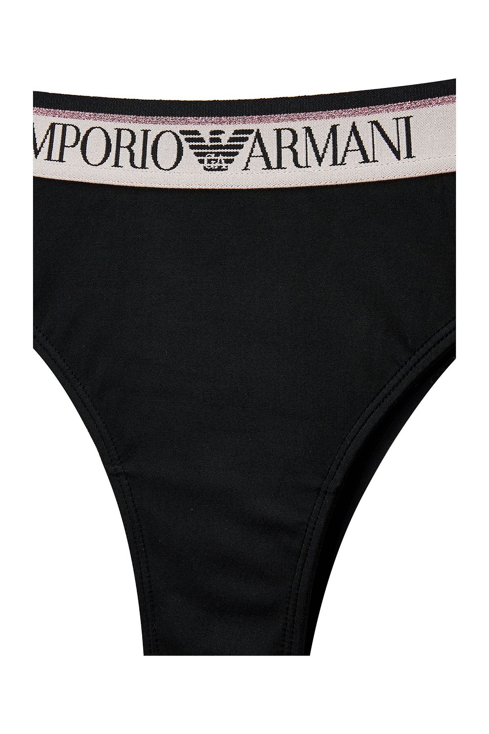 Emporio Armani Underwear엠포리오 아르마니 언더웨어 여성 글리터 라인 마이크로 브라질리언 브리프 Si