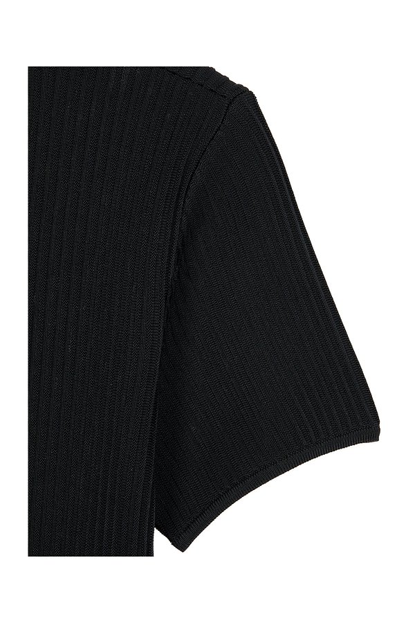 Emporio Armani엠포리오 아르마니 여성 컬러 블록 리브드 니트 드레스 Sivillage 에스아이빌리지
