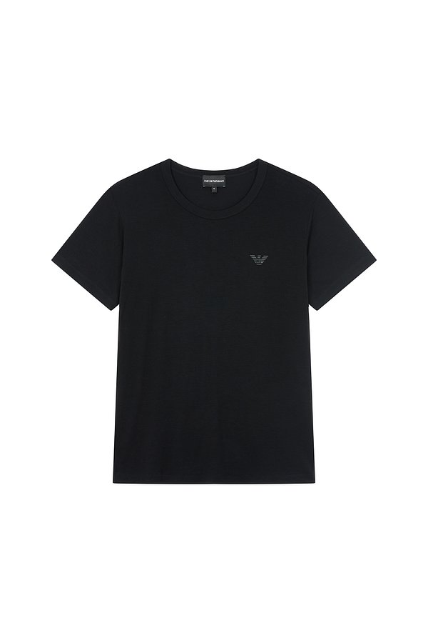 Emporio Armani엠포리오 아르마니 여성 소프트 이지 로고 티셔츠 Sivillage 에스아이빌리지