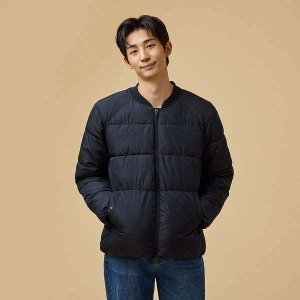 Jaju자주 남 Better다운필 라이트 점퍼 Sivillage 에스아이빌리지