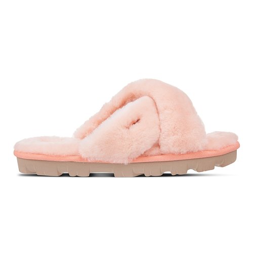 Ugg어그 For Women 크로스 퍼 스트랩 슬리퍼 퍼제트 Sivillage 에스아이빌리지