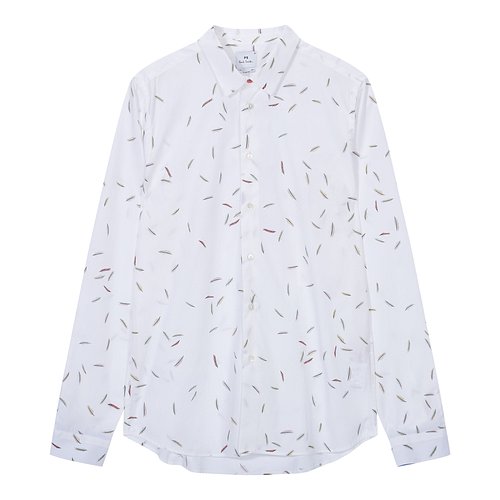 Paul Smith폴스미스 Ps Paul Smith 리프 패턴 버튼업 슬림 셔츠 Sivillage 에스아이빌리지