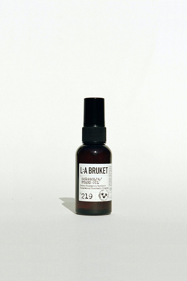La Bruket라부르켓 비어드 오일 시더우드로즈마리오렌지 55ml Sivillage 에스아이빌리지