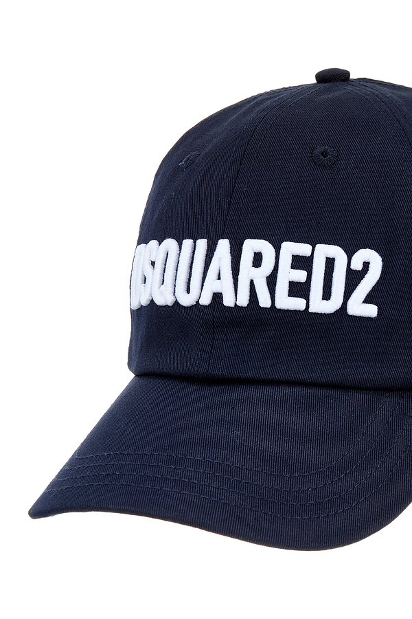 Dsquared2디스퀘어드2 남성 Dsquared2 Logo 베이스볼 캡 Sivillage 에스아이빌리지