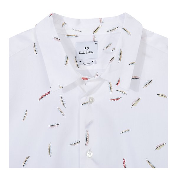 Paul Smith폴스미스 Ps Paul Smith 리프 패턴 버튼업 슬림 셔츠 Sivillage 에스아이빌리지