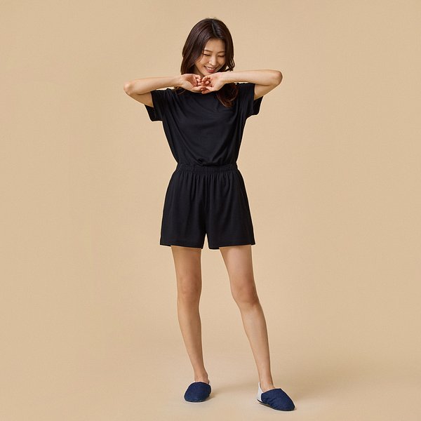 Jaju자주 여 소프트 3부 라운지 세트 Sivillage 에스아이빌리지