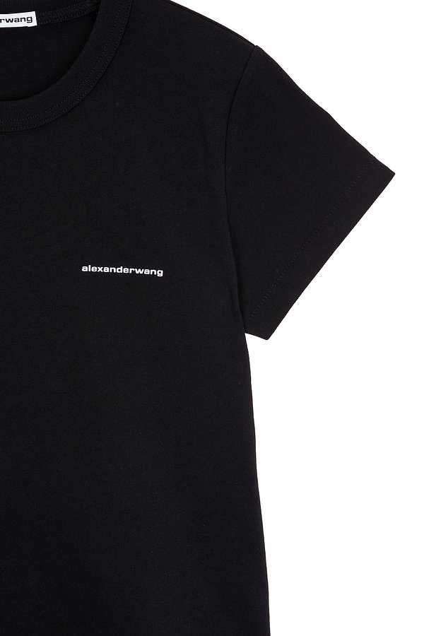 Alexanderwang알렉산더왕 미니 로고 크루넥 티셔츠 Sivillage 에스아이빌리지