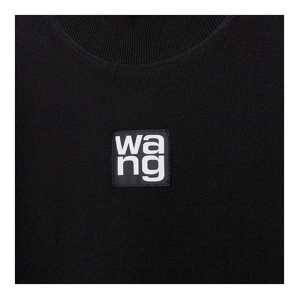 Alexanderwang알렉산더왕 Alexanderwangt 로고 패치 미니 원피스 Sivillage 에스아이빌리지