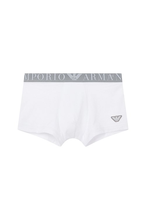 Emporio Armani Underwear엠포리오 아르마니 언더웨어 남성 이글 로고 패치 코튼 드로즈 Si