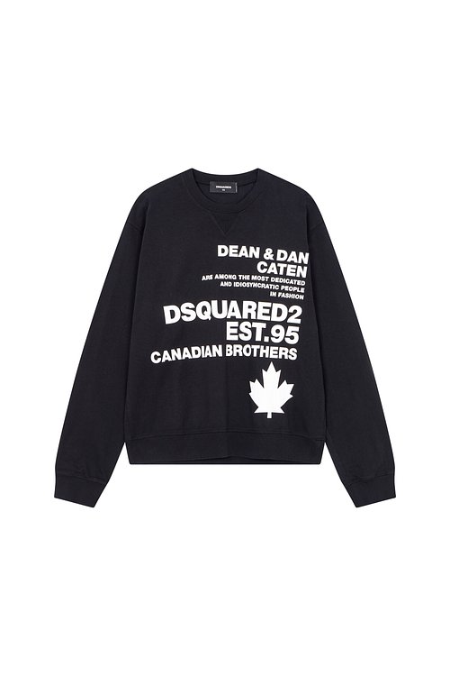 Dsquared2디스퀘어드2 여성 레터링 프린트 크루넥 맨투맨 Sivillage 에스아이빌리지