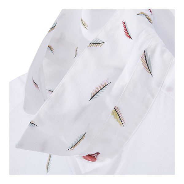 Paul Smith폴스미스 Ps Paul Smith 리프 패턴 버튼업 슬림 셔츠 Sivillage 에스아이빌리지