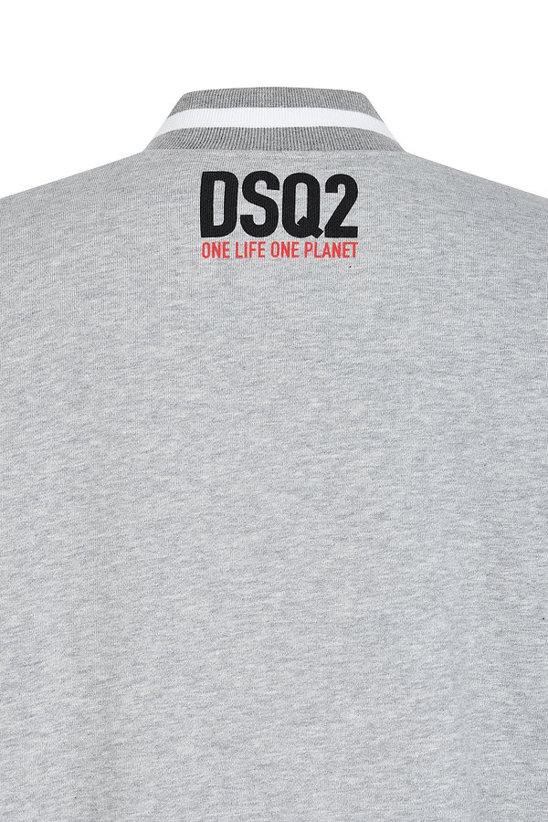 Dsquared2디스퀘어드2 여성 스머프 패치 봄버 자켓 Sivillage 에스아이빌리지