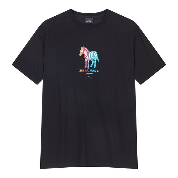 Paul Smith폴스미스 Ps Paul Smith 지브라 프린트 티셔츠 Sivillage 에스아이빌리지