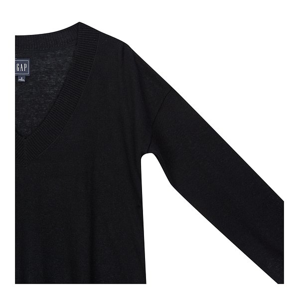 Gap Adults갭 ★갭 여성 21년 Spring★ 린넨 블렌드 브이넥 니트 Sivillage 에스아이빌리지