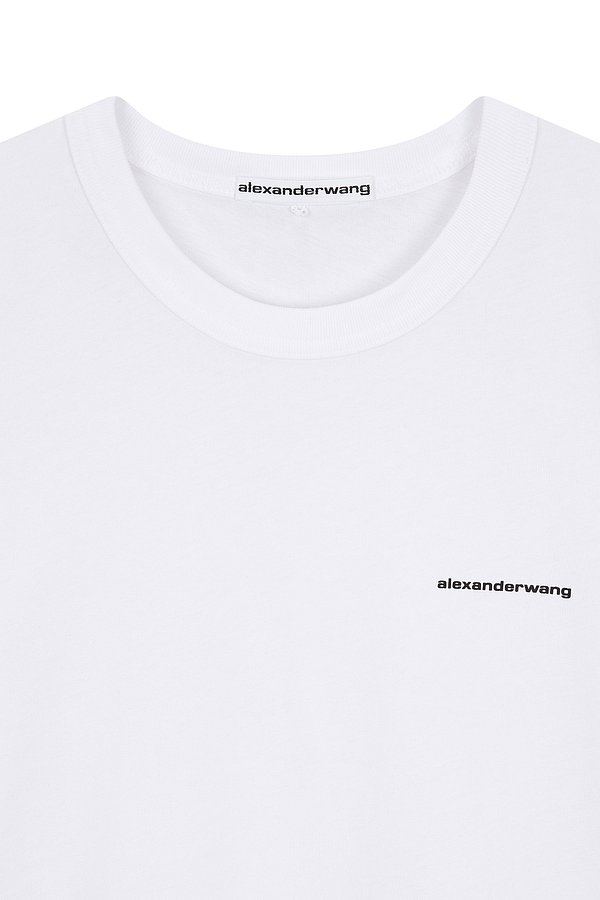 Alexanderwang알렉산더왕 미니 로고 크루넥 티셔츠 Sivillage 에스아이빌리지