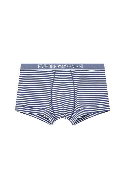 Emporio Armani Underwear엠포리오 아르마니 언더웨어 남성 자카드 로고 밴딩 패턴드 드로즈 Si
