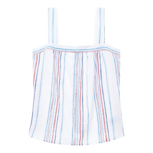 Gap Adults갭 ★갭 여성 19년 Summer★ 컬러 믹스 스트라이프 탱크탑 Sivillage 에스아이빌리지