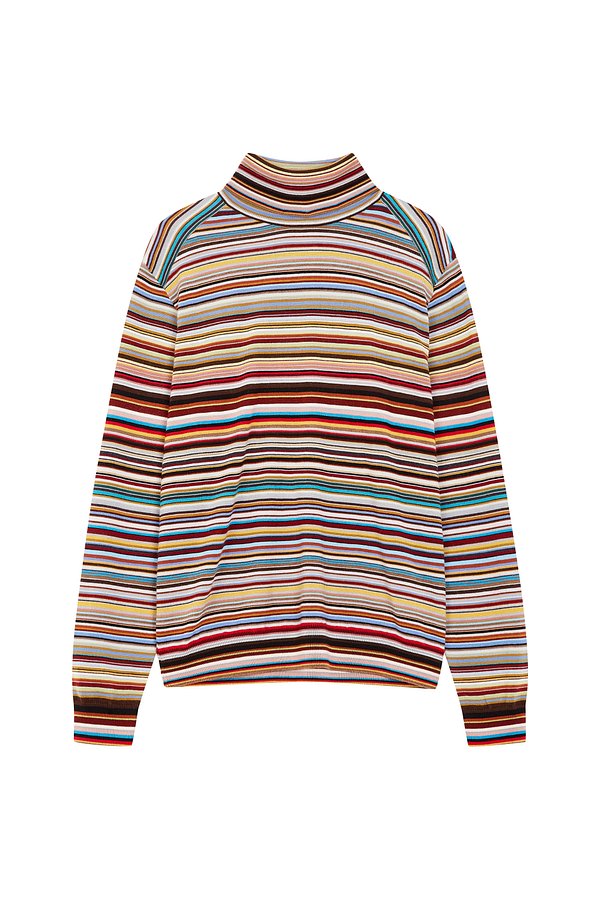 Paul Smith폴스미스 스트라이프 터틀넥 울 스웨터 Sivillage 에스아이빌리지